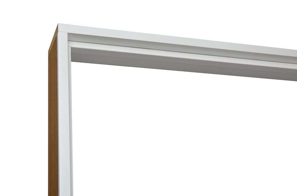 Door Lining Wrapped White Internal - Homestyle By Kelvin Timber